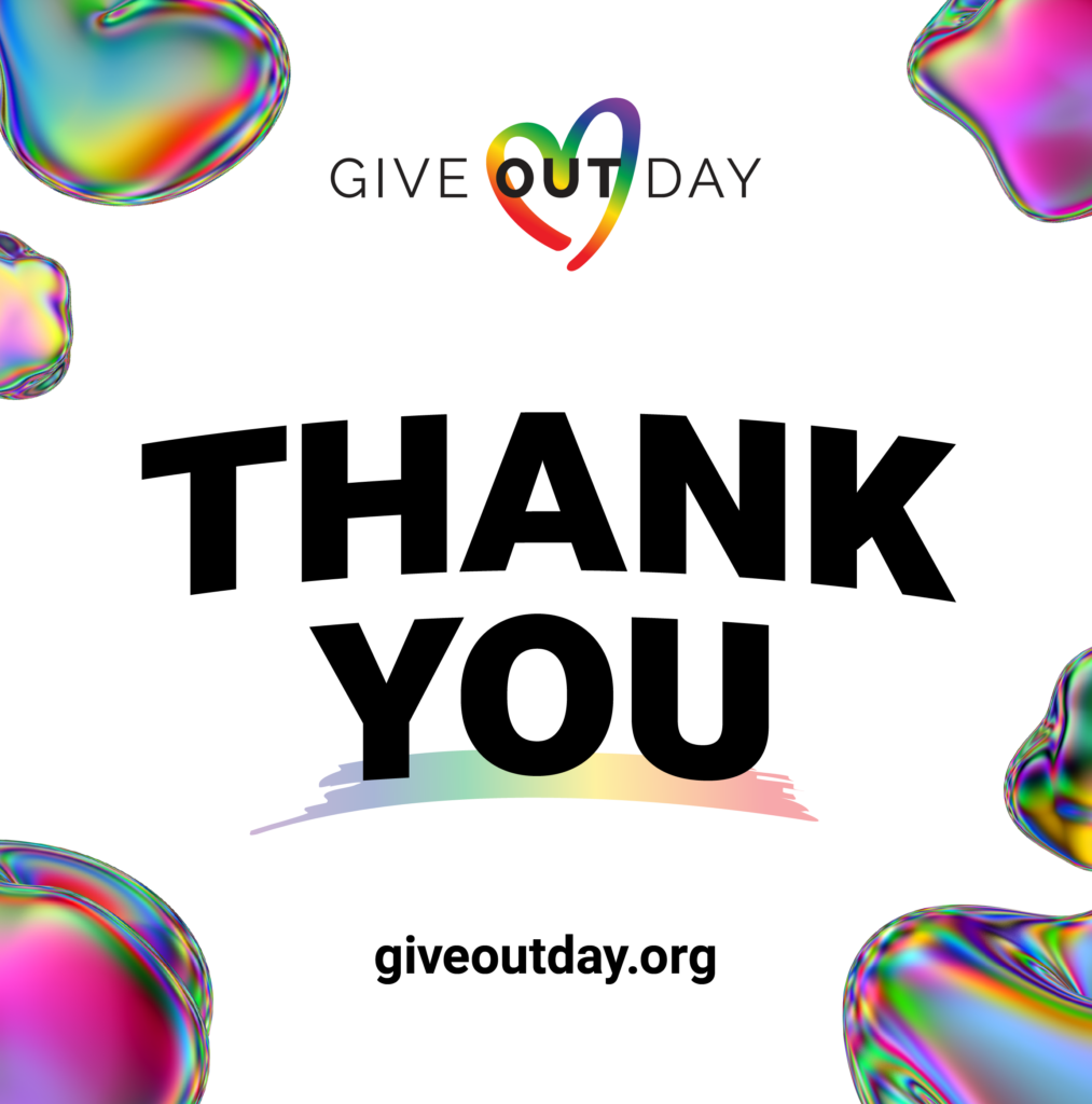 Give OUT Day 2024: Pride Month Kicks-Off With More Than $965,000 Raised ...